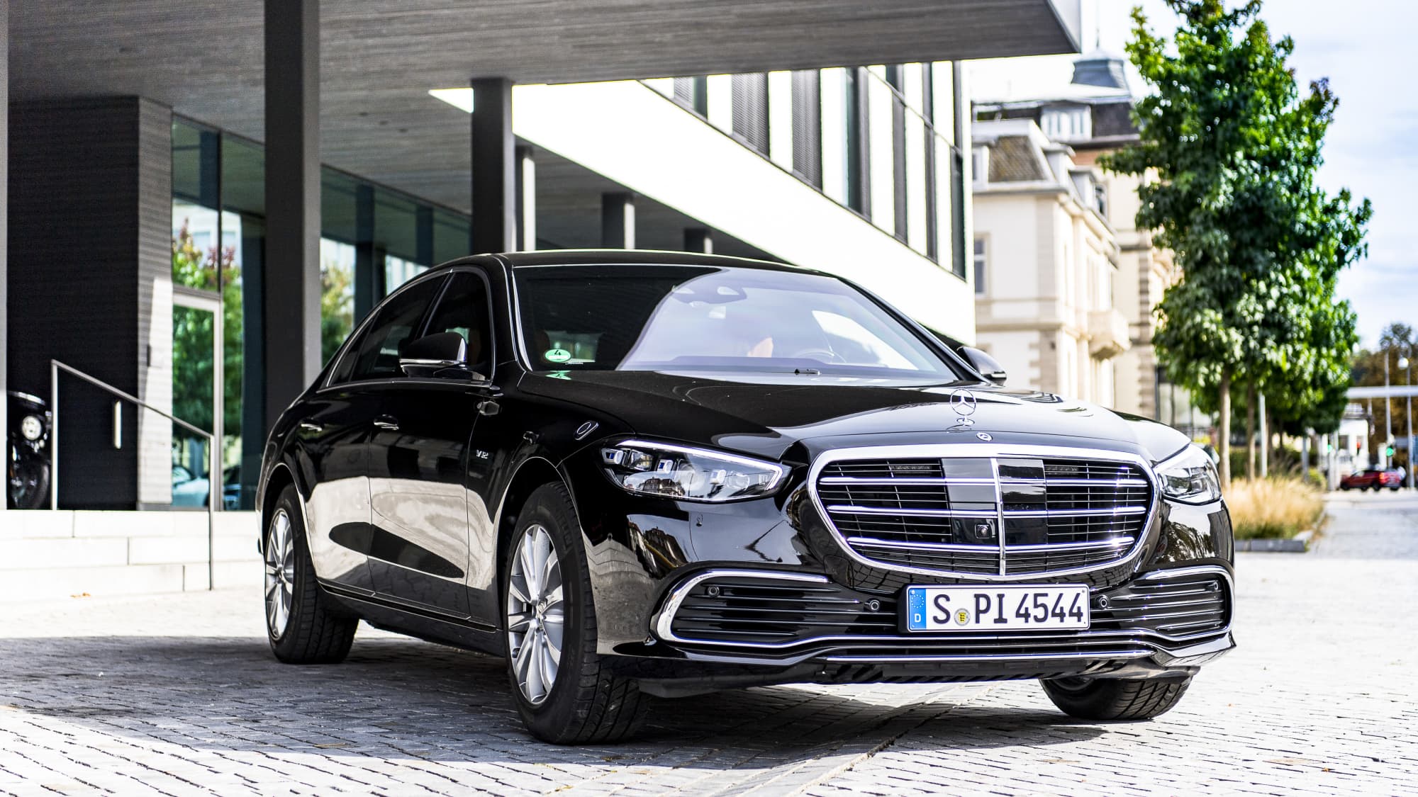 This is how chancellor and king drives - HÄUSSERMANN – Tellerfeder ...